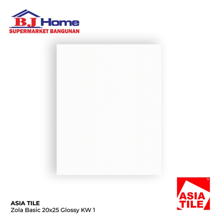 Jual ASIA TILE ZOLA BASIC 20X25 KW1 - KERAMIK DINDING | Shopee Indonesia