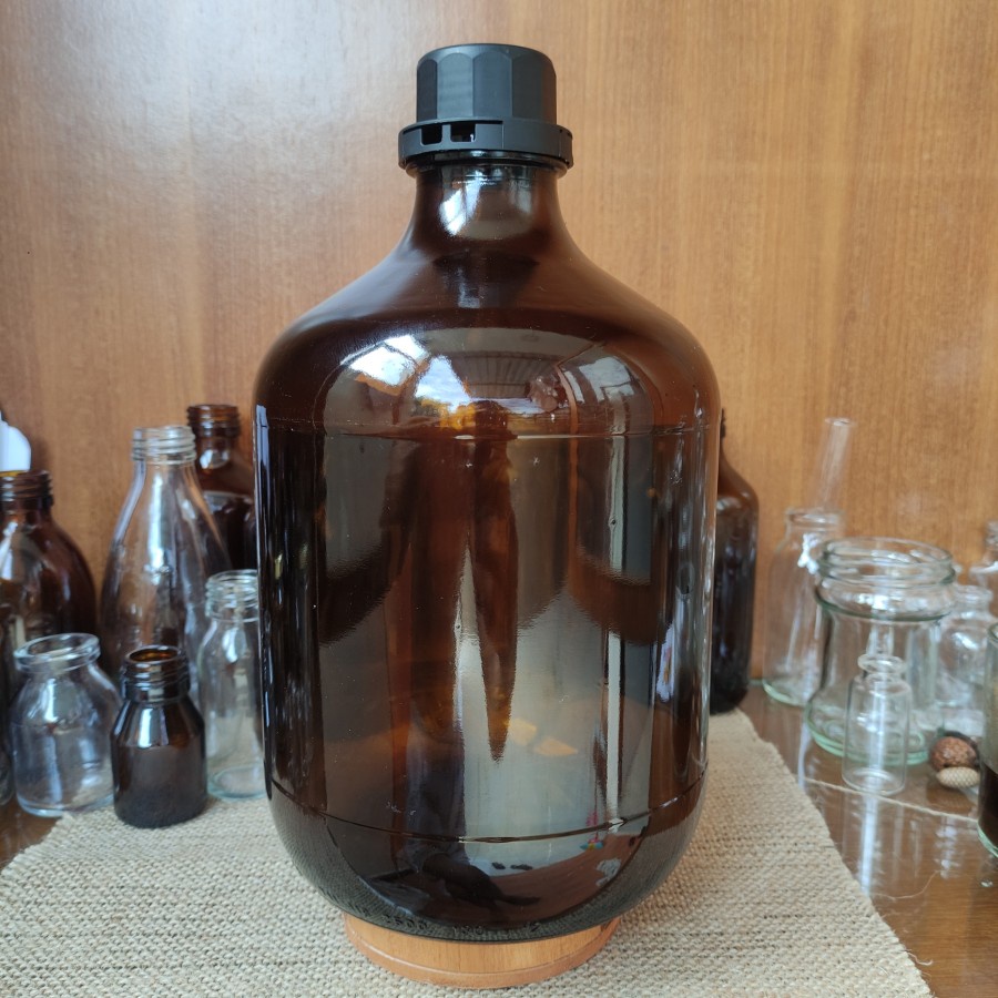 Jual botol kaca 2500 ml coklat 2,5ml | Shopee Indonesia