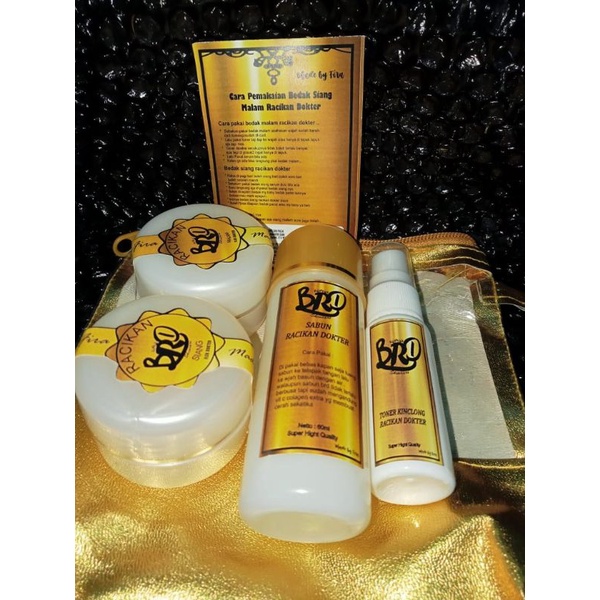 Jual BRD skincare Racikan Dokter kemasan baru | Shopee Indonesia