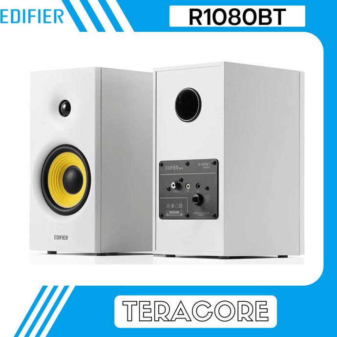 Jual Edifier R1080Bt White R1080 Bt Active Speaker Aktif Bluetooth Aux ...