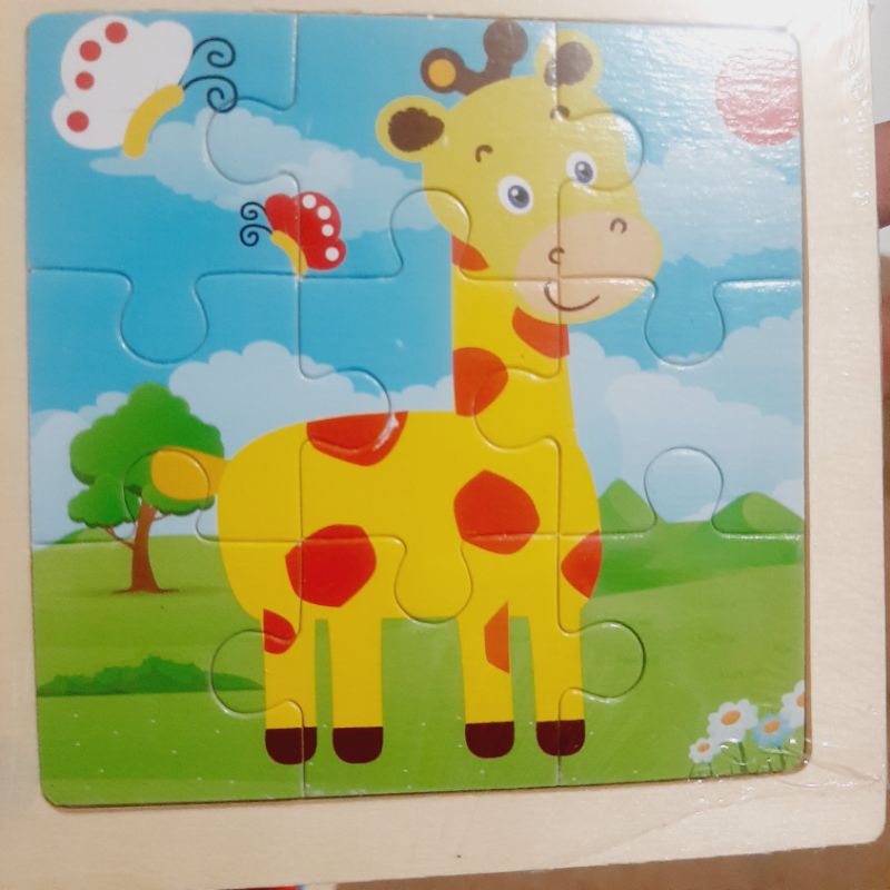 Jual puzzle kayu edukasi puzzle kayu puzle kayu puzzle kayu murah ...