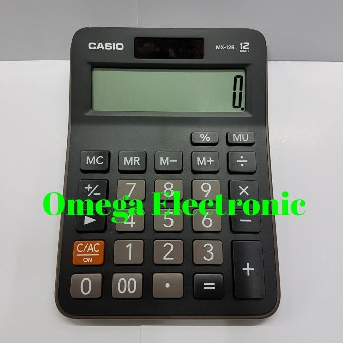 Jual Casio MZ 12S - Kalkulator Meja | Shopee Indonesia