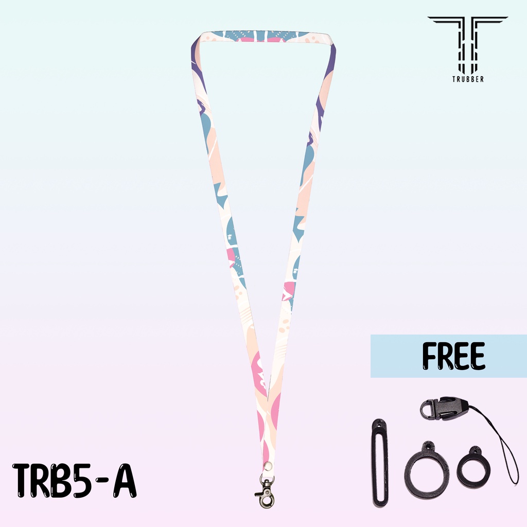 Jual Lanyard id card holder / lanyard aesthetic / lanyard cewek / tali ...