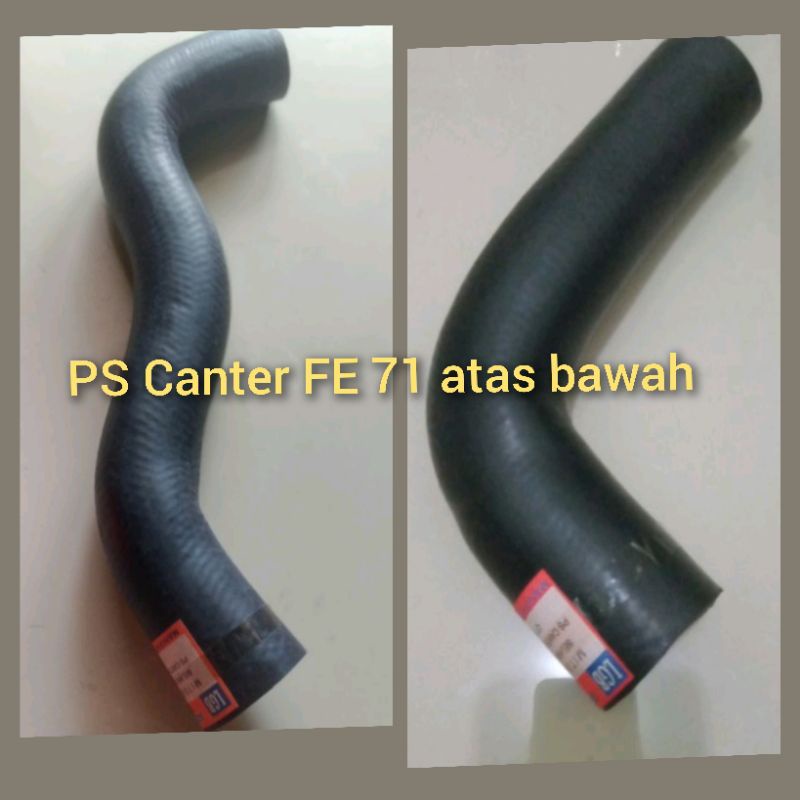Jual Selang radiator Mitsubishi PS Canter FE 70 atas atau bawah ...