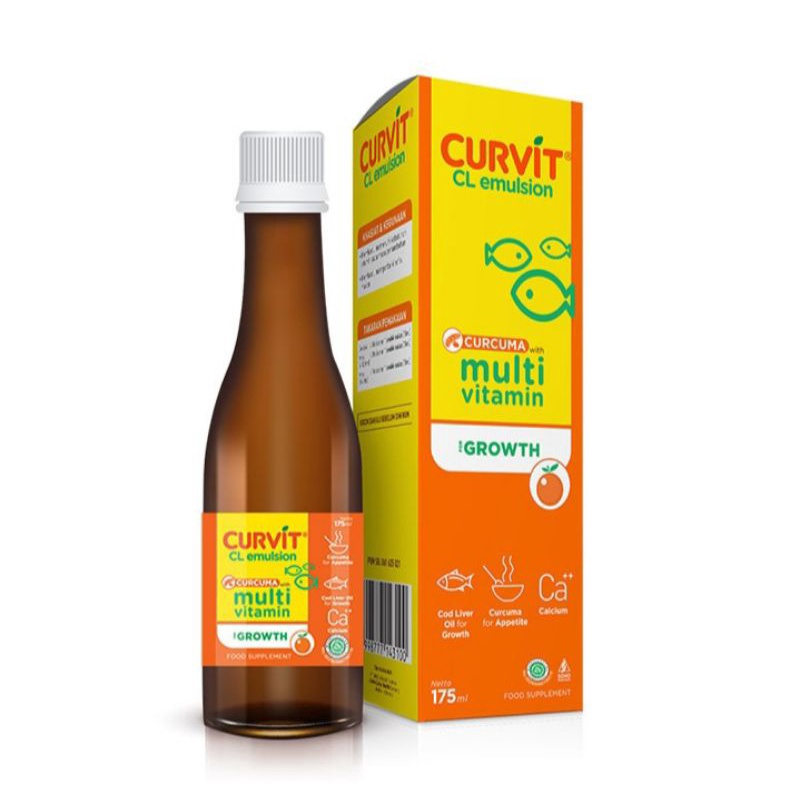Jual Curvit CL Emulsion 175 ML | Shopee Indonesia