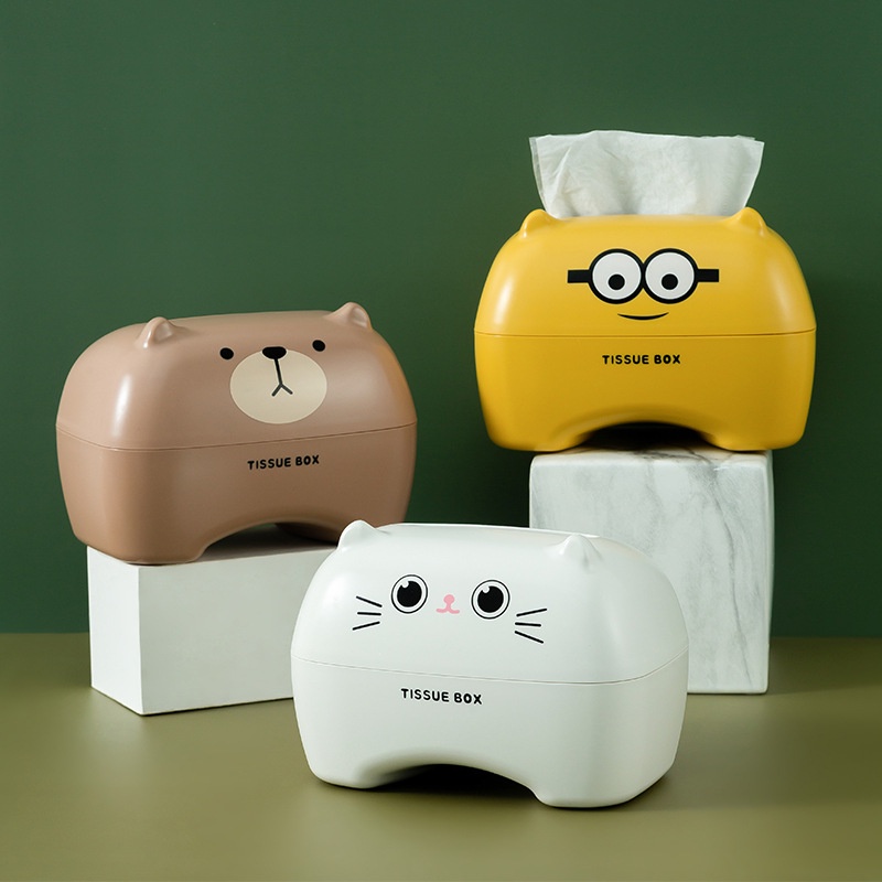 Jual Kotak Tisu Unik Tempat Tissue Box Organizer Minimalis - KT008 ...