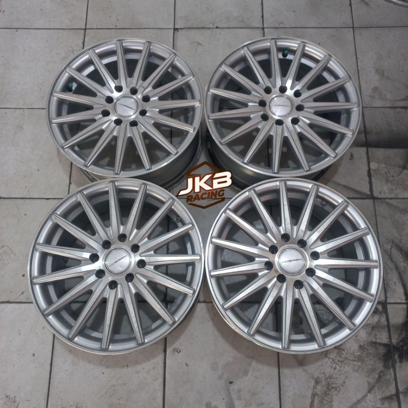Jual VELG MOBIL RACING | VOSSEN R15 BUAT SIGRA CALYA AGYA AYLA SIRION DATSUN VIOS JAZZ BRIO ...