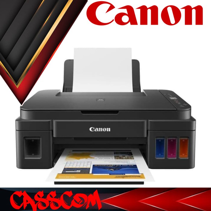 Jual Canon Inkjet Printer Pixma G2010 ( Print - Scan - Copy ) | Shopee ...