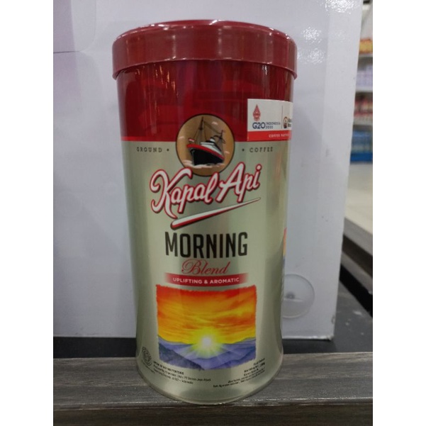 Jual KAPAL API MORNING BLEND DAN LUWAK BLEND 200 GR | Shopee Indonesia