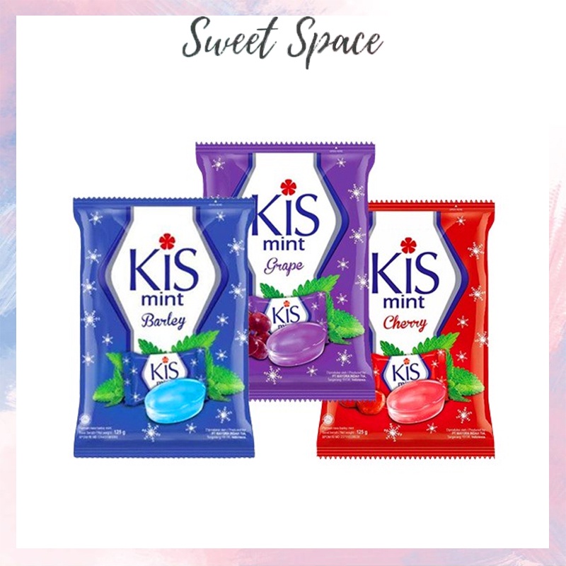 Jual PERMEN KIS MINT 125 GR ALL VARIAN 1 PACK ISI 50 PCS [SWEETSPACE] | Shopee Indonesia