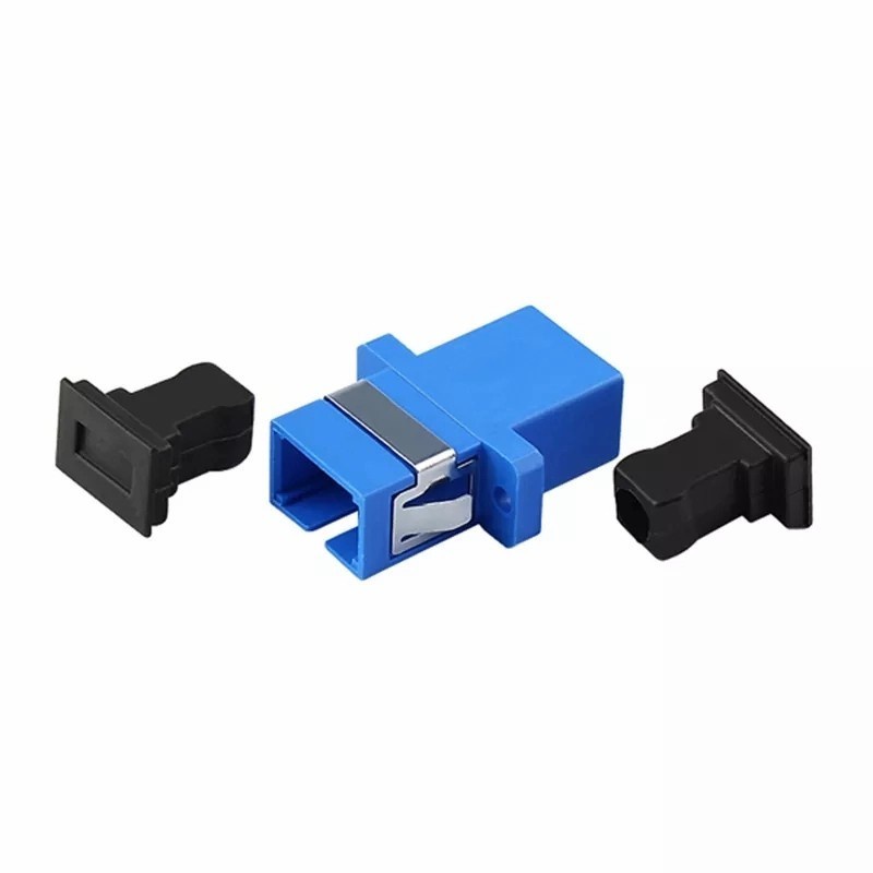 Jual gender Konektor Barel Sambungan Fiber Optic SC UPC Fast/ Barel ...