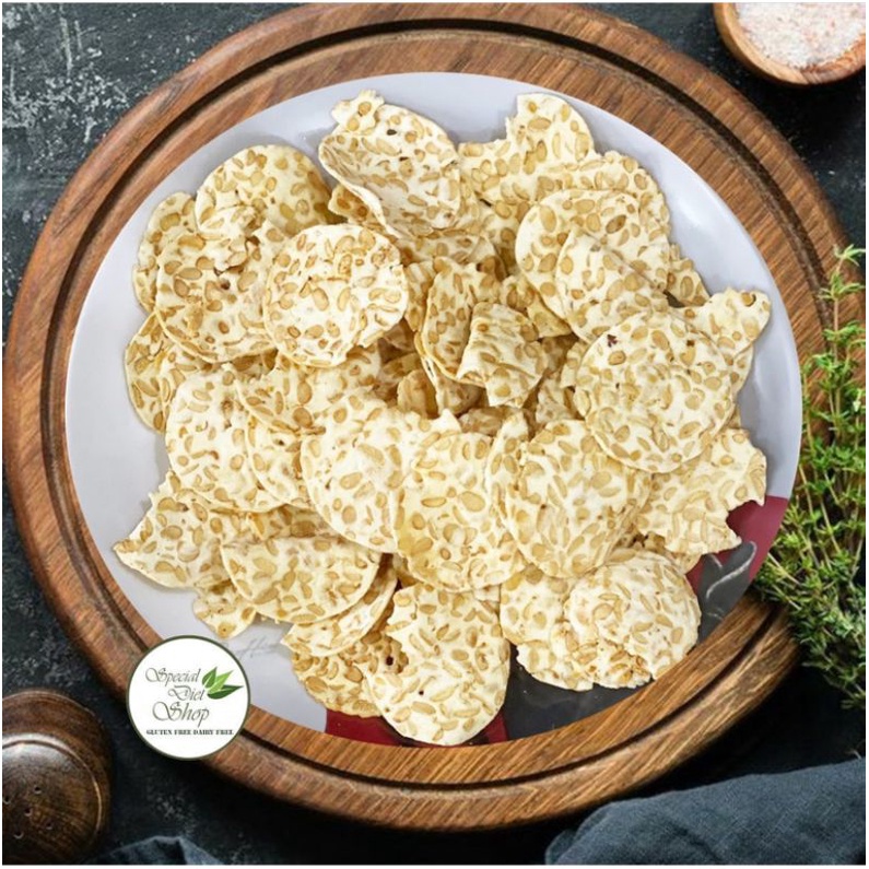 Jual KRIPIK TEMPE NON MSG |GLUTEN FREE|EGG FREE|MSG FREE| SNACK AUTISME ...