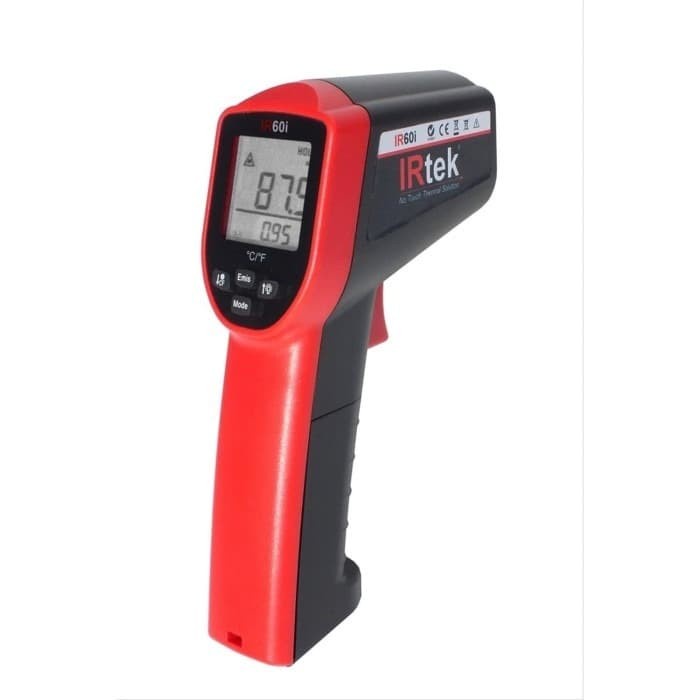 Jual Infrared Thermometer Ir60 Irtek Temperatur Gun Irtek Ir 60I Ir60 ...