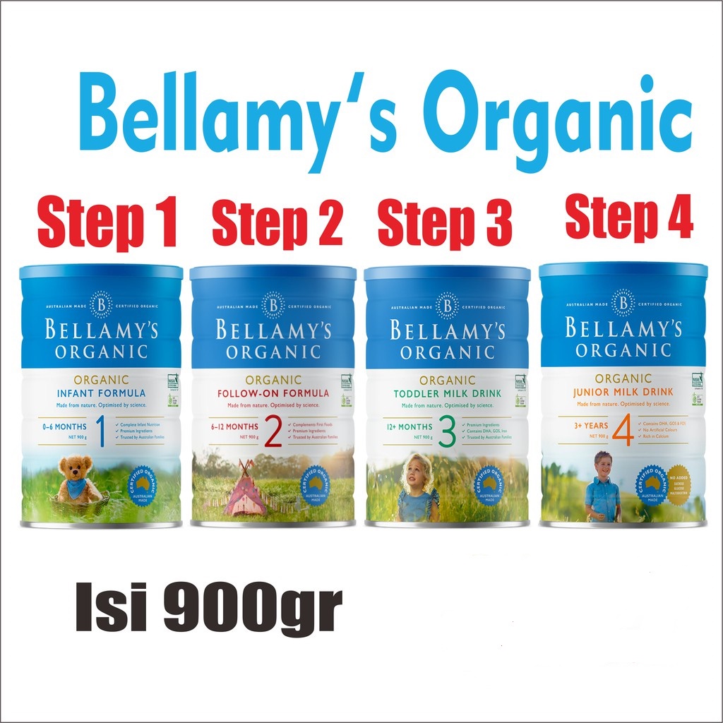 Jual Bellamy's Bellamys Organic infant formula toddler formula bellamy ...