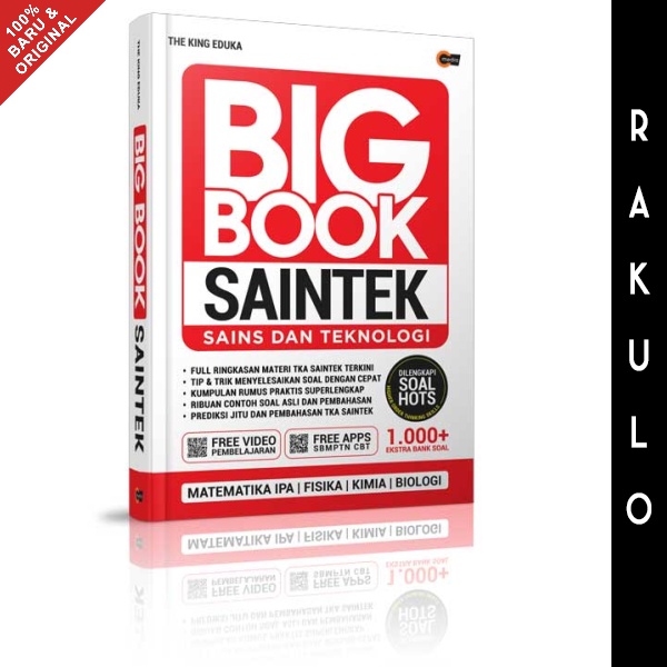 Jual Buku Big Book Saintek Sains dan Teknologi | Shopee Indonesia