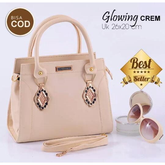 Jual Tas Kombinasi Wanita Tas Pesta Mewah Elegan Tas Selempang Wanita ...