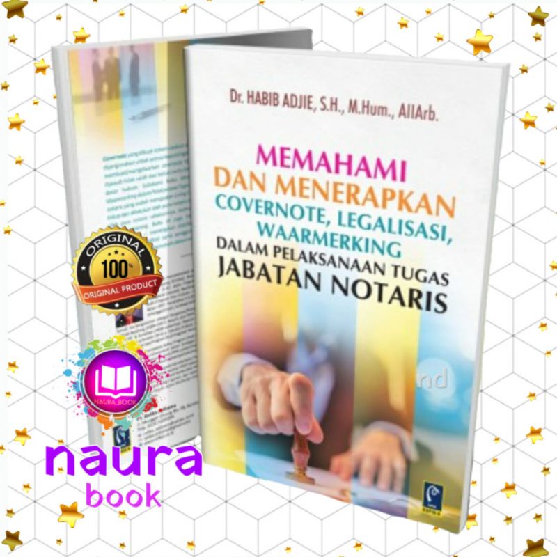 Jual memahami dan menerapkan covernote legalisasi waarmerking dalam ...