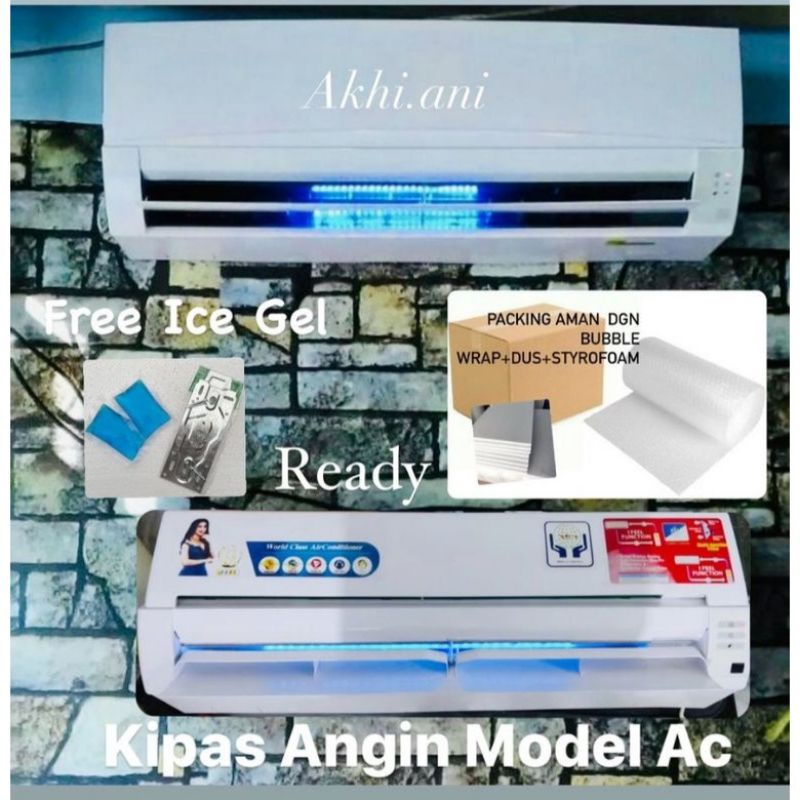 Jual Kipas Indoor AC 1PK - 2PK Berbagai Merk / All Type1 | Shopee Indonesia