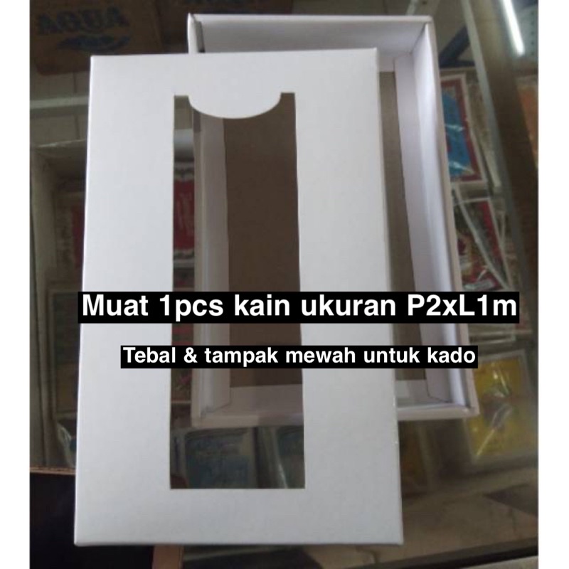 Jual KARDUS BOX BATIK MUAT 1 kain TEBAL | Shopee Indonesia