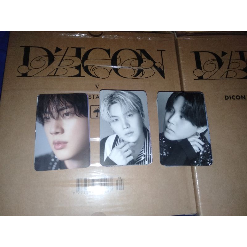 Jual BTS DICON DFESTA MINI EDITION JIMIN SUGA JIN | Shopee Indonesia