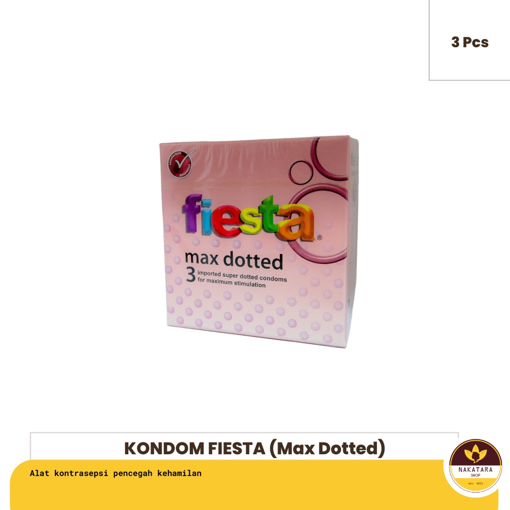 Jual KONDOM FIESTA ANEKA RASA ISI 3 PCS | Shopee Indonesia
