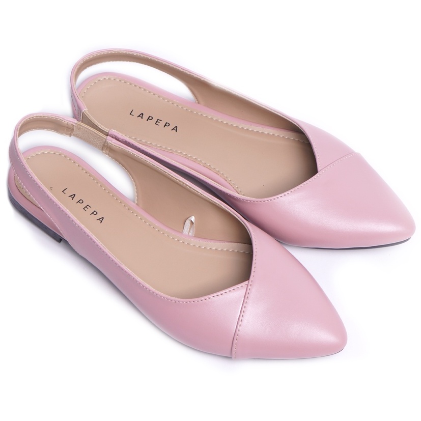 Jual LAPEPA YUK - Sepatu Flat Shoes Wanita FREYA Untuk Kerja kantor ...
