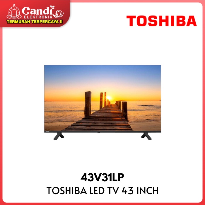 Jual TV TOSHIBA 43V31LP 43 INCH SMART VIDAA FHD TV 43V 31LP | Shopee ...
