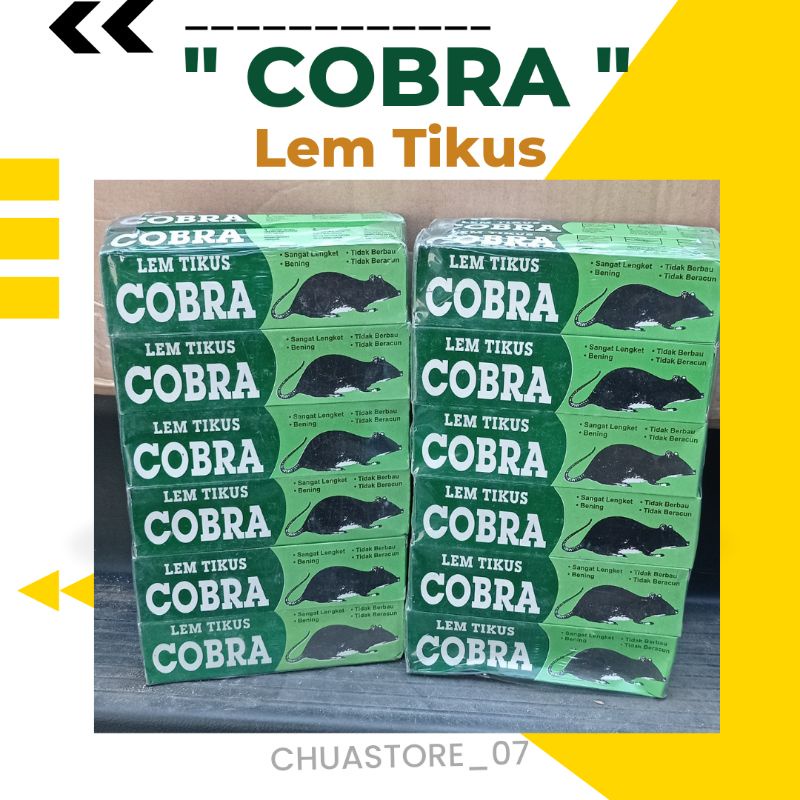 Jual Lem Tikus Cobra Super Lengket | Shopee Indonesia