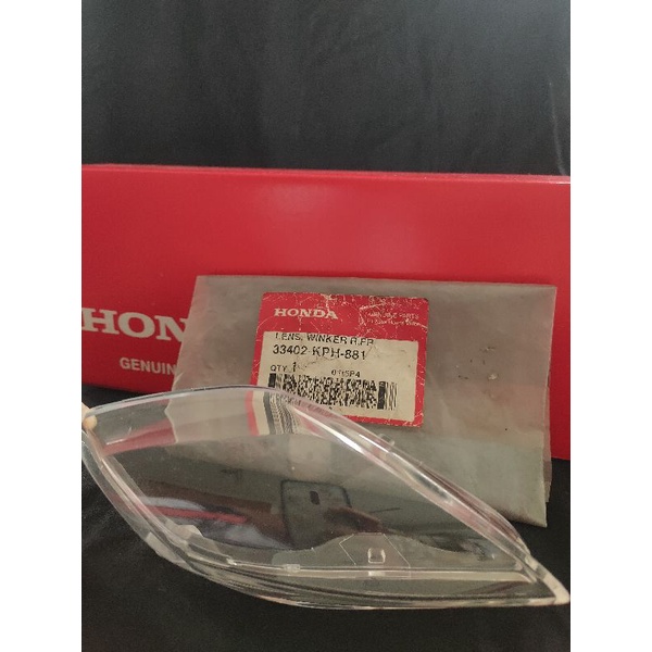Jual Mika Lampu Reting Sein Depan Kanan Honda Karisma Original 33402 ...
