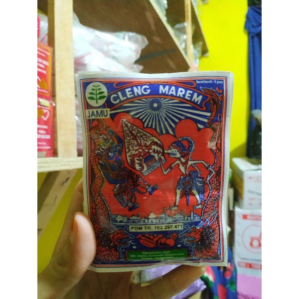 Jual Cleng Marem Jamu Cap Wayang isi 20 | Shopee Indonesia