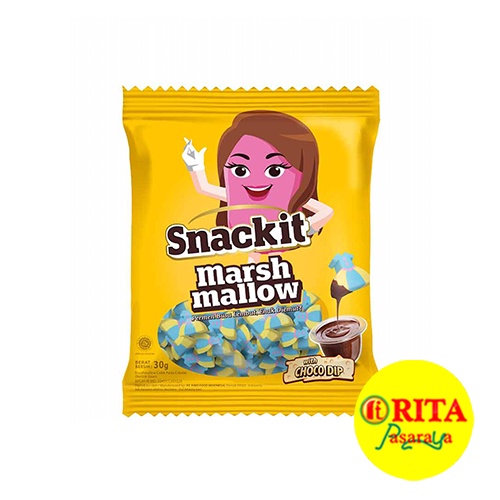 Jual Snackit Marshmallow Gaun 30 Gr | Shopee Indonesia