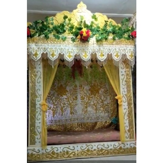 Jual Pelaminan pengantin Bugis makassar/lamming satu pintu | Shopee ...