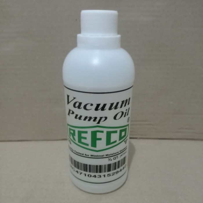 Jual Oil/Oli Vacuum Pump Refco 473 Ml | Shopee Indonesia