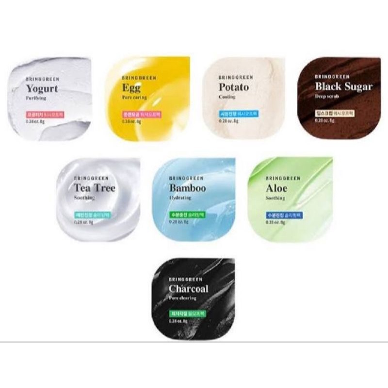 Jual Bring Green Fresh Bowl Pack 8g | Shopee Indonesia