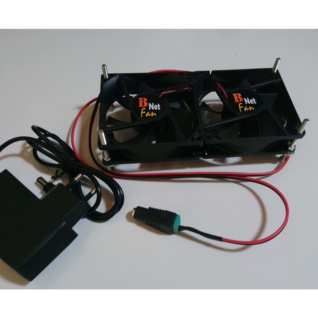 Jual Powerfull fan pendingin modem router Bodi 85-90% angin kencang ...