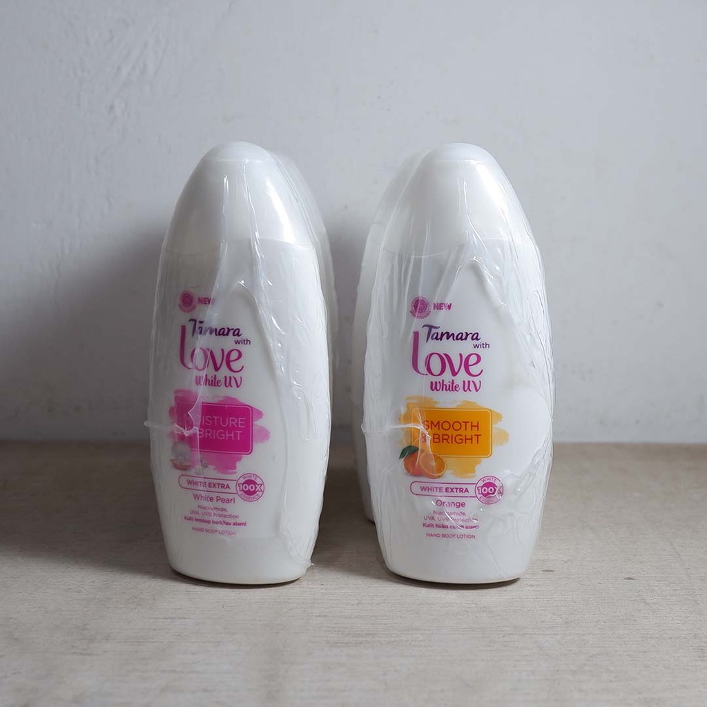 Jual Hand & Body Lotion Murah Tamara With Love White UV 95mL | Shopee ...