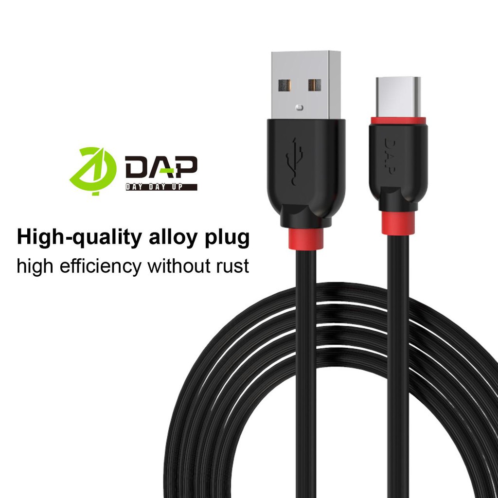 Jual DAP Kabel Data DYT100 DAP Type C 100cm Fast Charging 2.4A CABLE ...