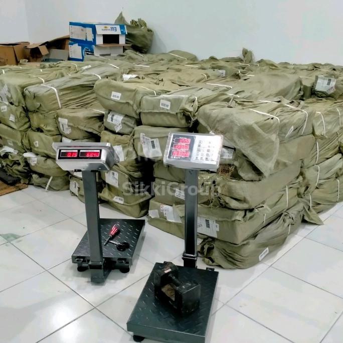 Jual Timbangan Duduk / Barang Digital 150 kg Wazn Scales MURAH | Shopee ...