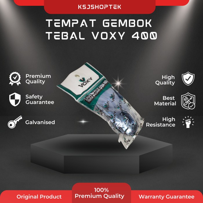 Jual Tempat Gembok Overpal Tekuk Galvanis Tebal Voxy USA 400 4 Inch 10 ...