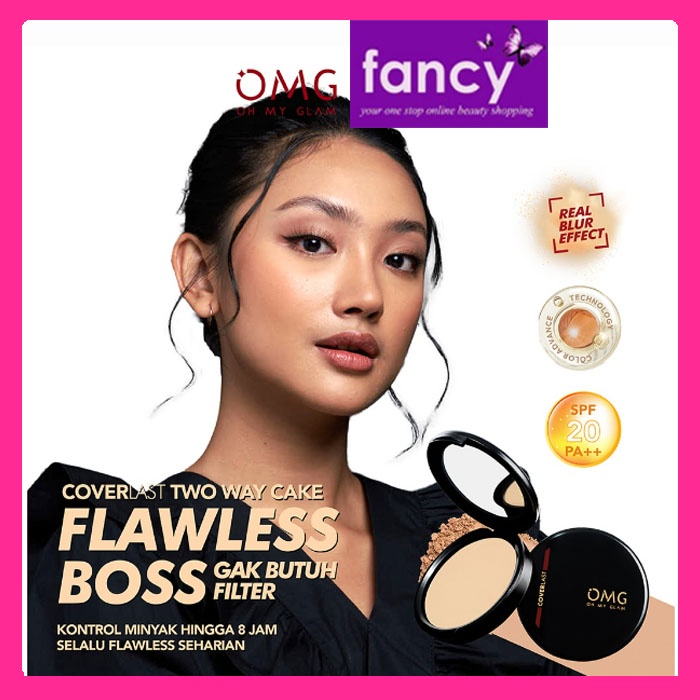 Jual OMG Coverlast TWO WAY CAKE 12 g Oh My Glam Oil Control | Shopee Indonesia