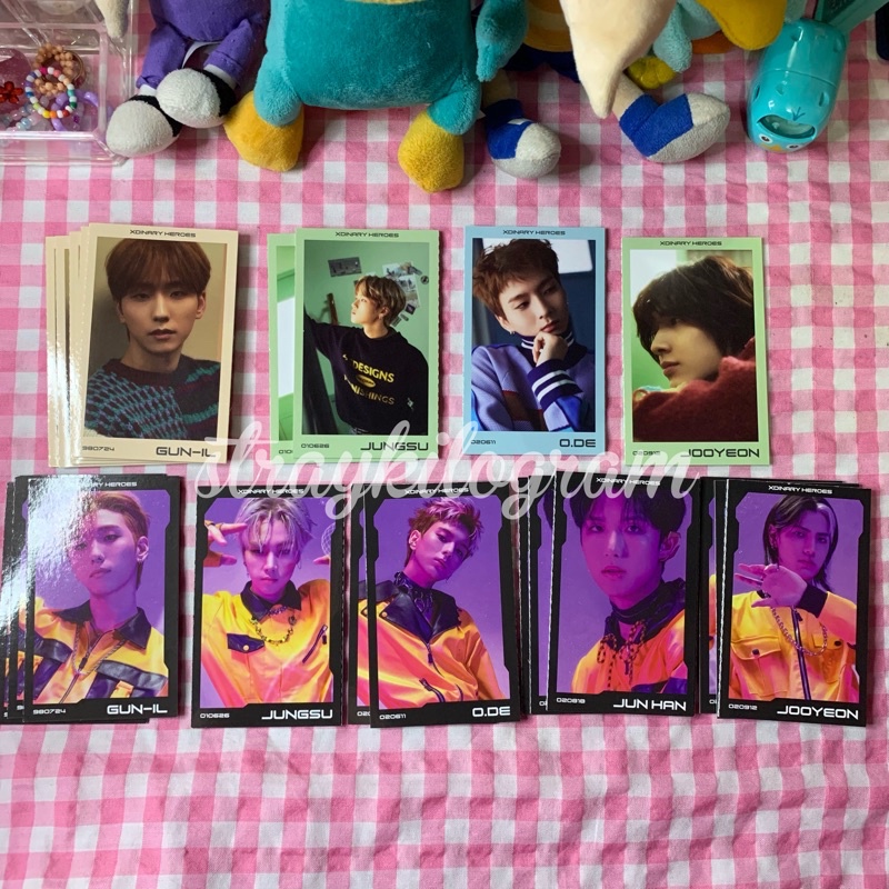 Jual Xdinary Heroes - Hello, World! Folding PC Folded Photocard Gunil ...