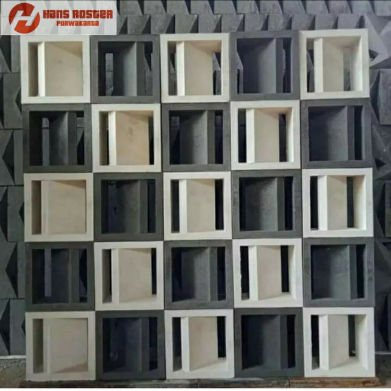 Jual roster beton minimalis abu motif nako,loster murah | Shopee Indonesia