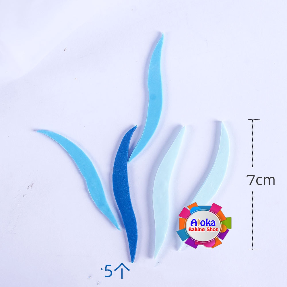 Jual Topper Kue Mermaid Hewan Laut Clay / Dekorasi Ulang Tahun Mermaid ...