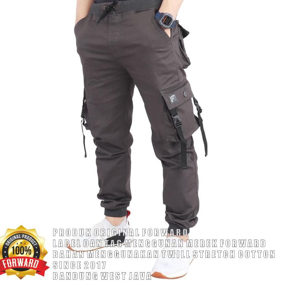Jual New Stock Celana Cargo Panjang Army Loreng Pria Original Forward System | Shopee Indonesia