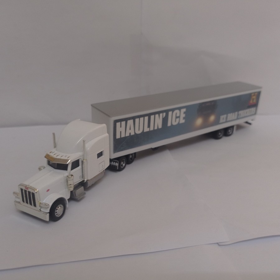 Jual Diecast truk kontainer Haaulin ice truck Norscot 1:87 miniatur ...