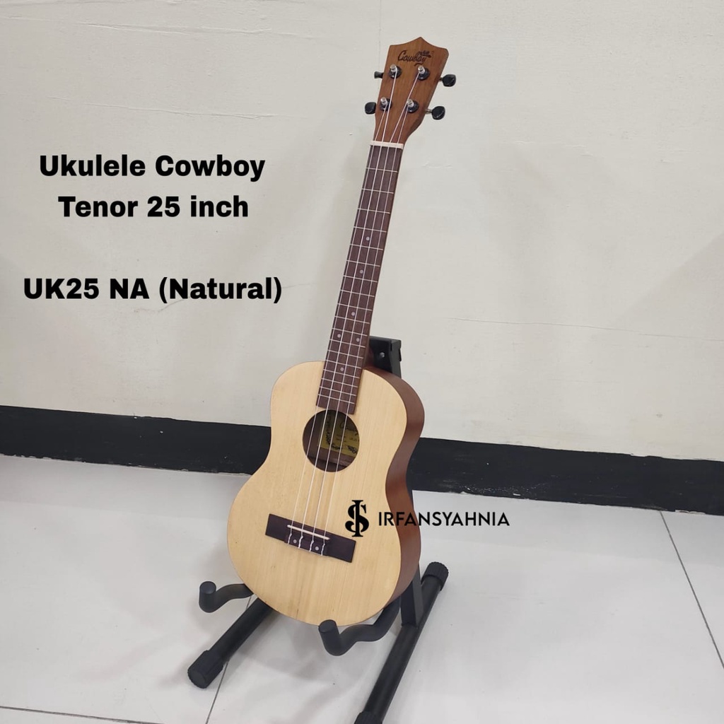 Jual ukulele cowboy tenor 25 inch original ukulele tenor cowboy BONUS ...
