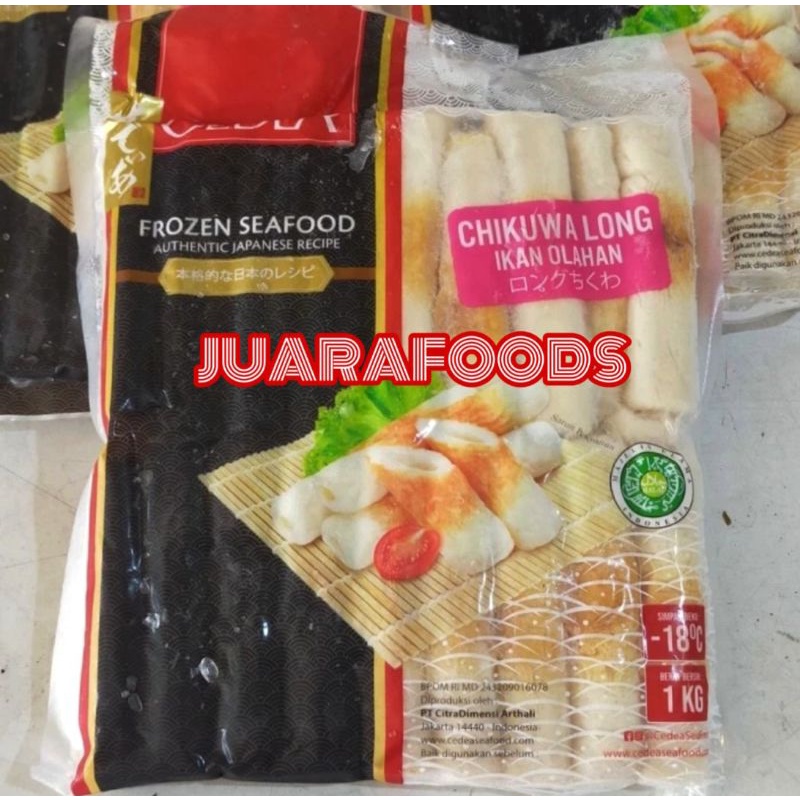 Jual Chikuwa Long Cedea 1kg | Shopee Indonesia