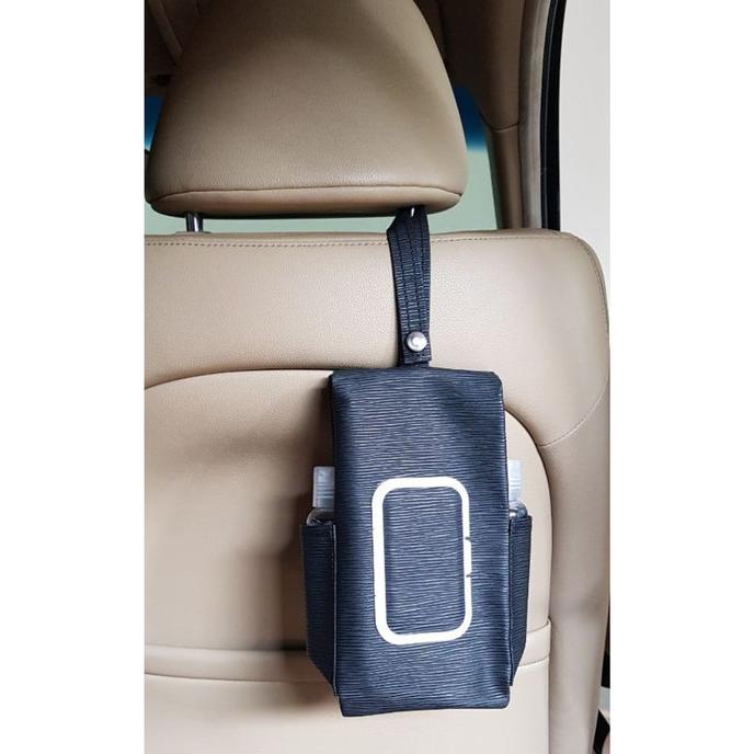 Jual Technozio Tempat Tisu Mobil Gantung 5 in 1 Urat / Tempat Tissue ...