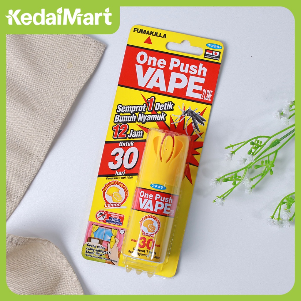 Jual Vape Obat Nyamuk Spray 1x Semprot Lemon 10 ml | Shopee Indonesia