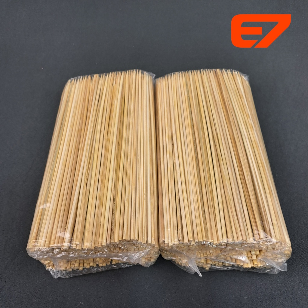 Jual Tusuk Sate Bambu Merk Royal Diameter 3mm Panjang 21cm | Shopee ...